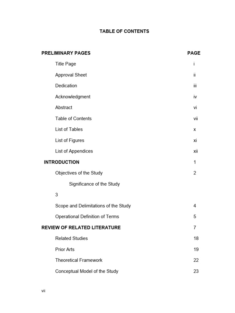 TABLE OF CONTENTS | PDF | Methodology | Science