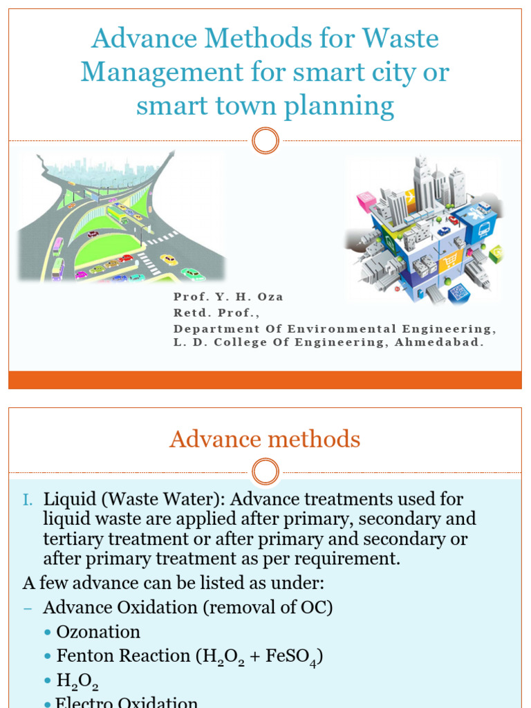 Advanced Waste Management Techniques | PDF | Plasma (Physics ...