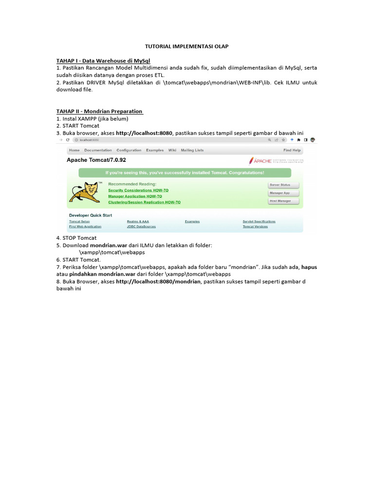 Tutorial Implementasi Mondrian | PDF | Komputer