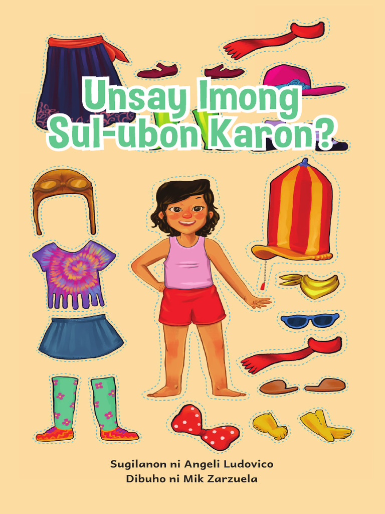 Week 16 SB - Unsay Imong Sul-Ubon Karon (Anong Isusuot Mo Ngayon) | PDF