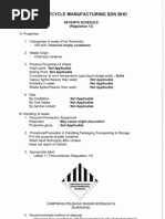 SW409 Waste Handling Procedure | PDF | Waste | Water