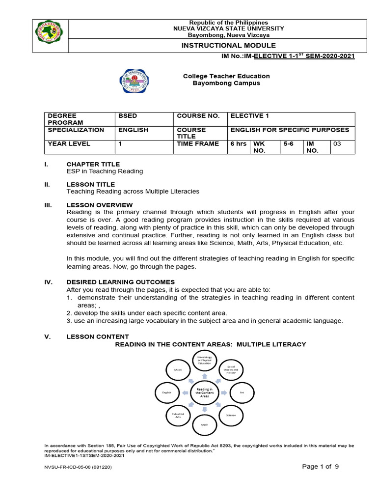 MODULE-3-ESP | PDF | Mathematics | Science