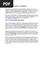 Discipline Is Destiny: Master Self-Control | PDF | Disciplines ...