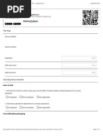 MOD Report Template for Hotels | PDF