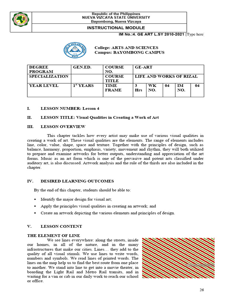 Lesson 4 | PDF | Color | Hue