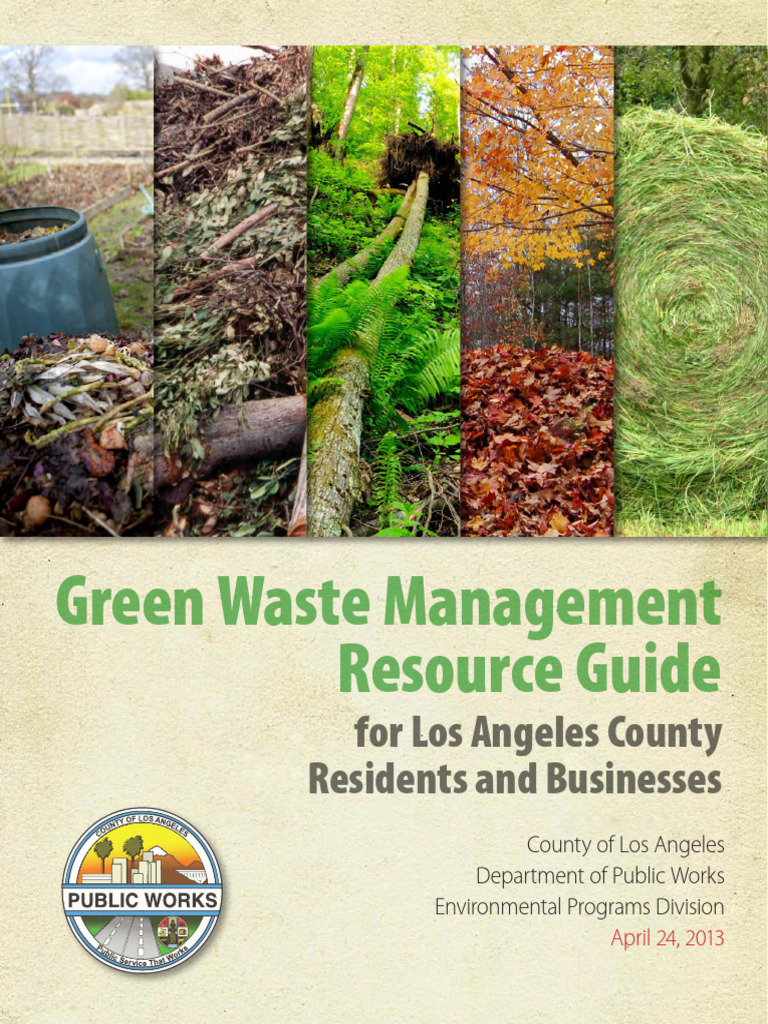 Green Waste Management in LA County | PDF | Waste | Waste Management