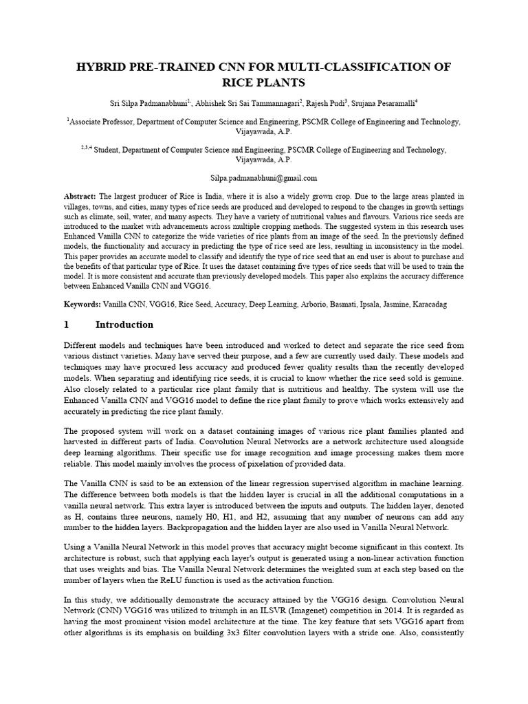 Hybrid pdf | PDF | Artificial Neural Network | Artificial Intelligence