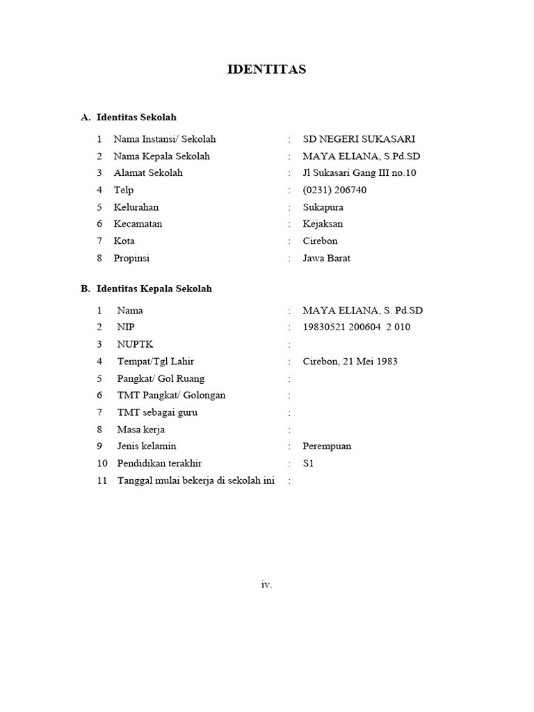 5 Identitas, 2020-2021 | PDF