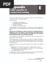Conduit Trunking Capacity Chart RM Technical | PDF | Cable | Electrical ...