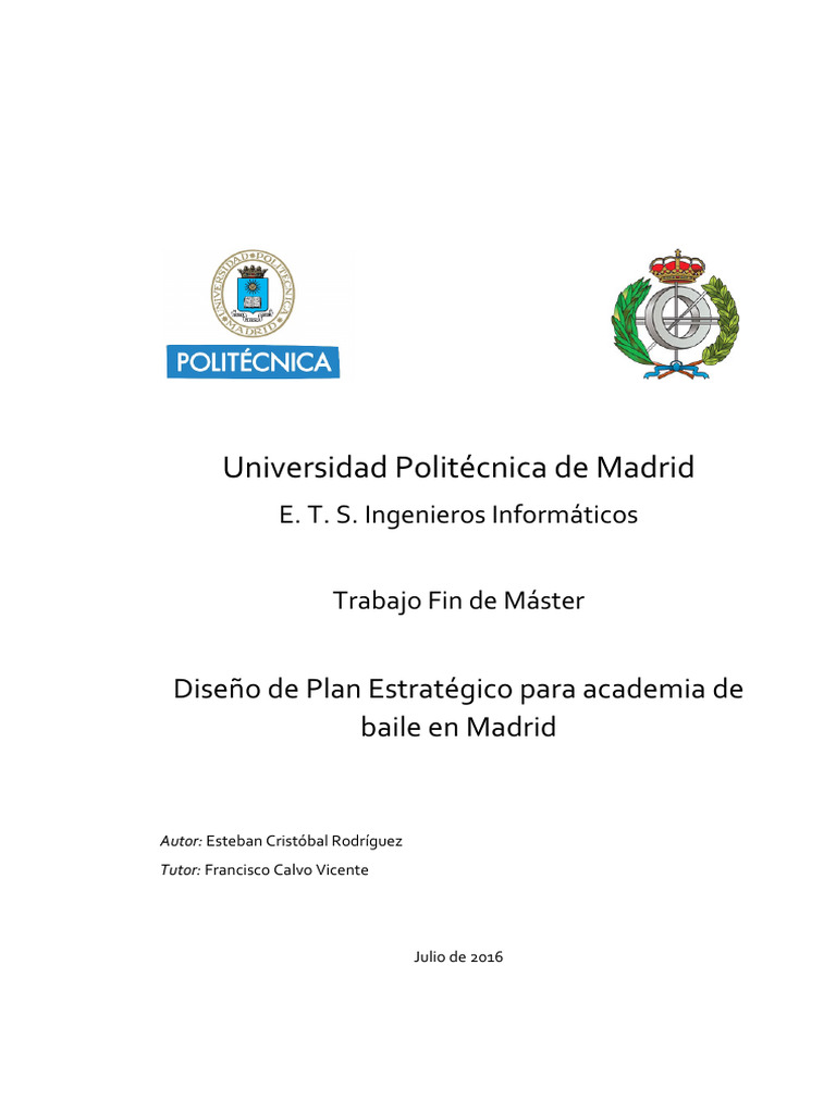 TFM Cristobal Rodriguez Esteban | PDF | Mercado (economía) | Oferta ... TFM Cristobal Rodriguez Esteban | PDF | Mercado (economía) | Oferta ...