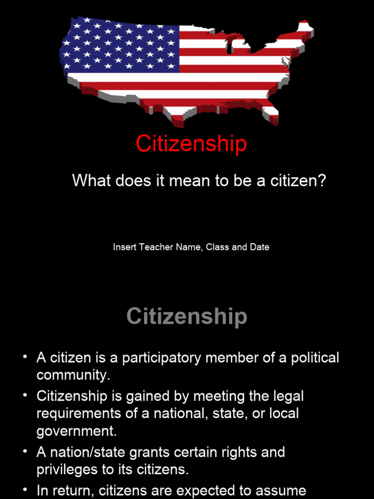 Ashford - HS - Citizenship - PPT For Citizenship | PDF | Naturalization ... Ashford - HS - Citizenship - PPT For Citizenship | PDF | Naturalization ...
