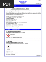 No.1 PVC Solvent Cement (MSDS) | PDF