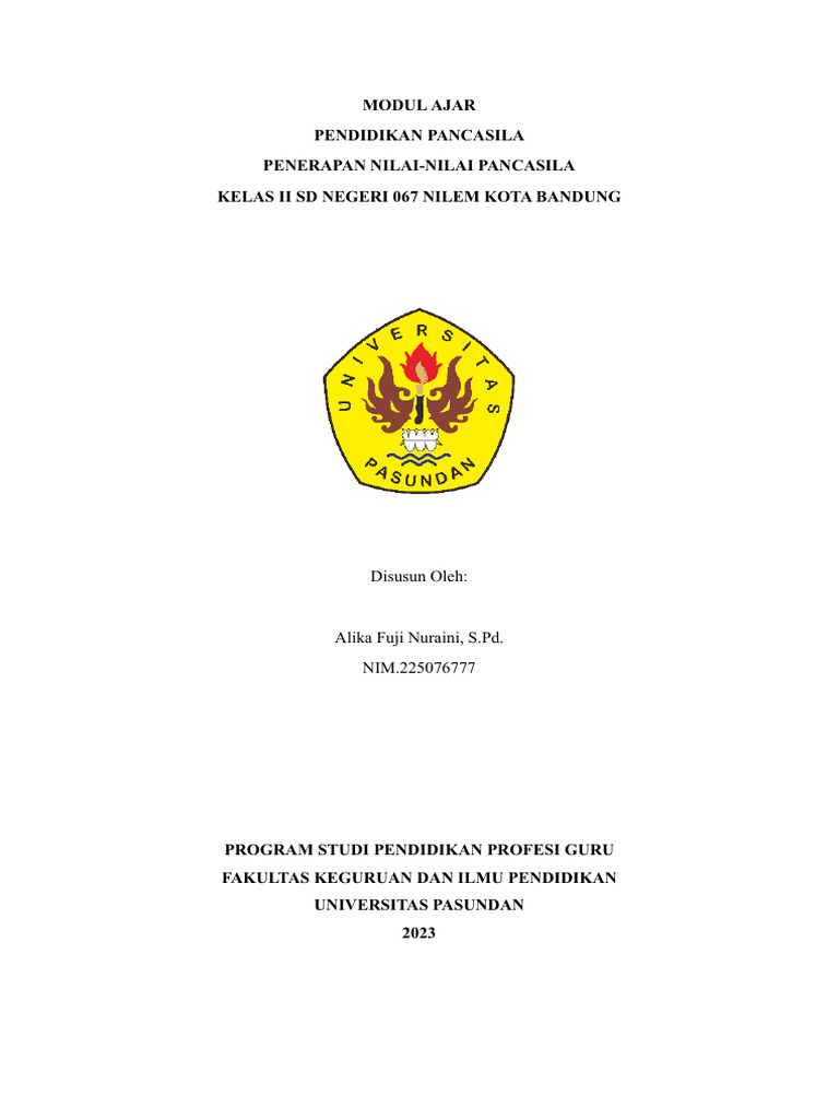 Modul Ajar Pendekatan CRT Siklus 3 PPL 2 | PDF