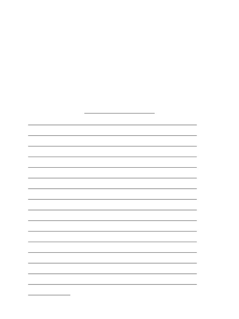 Blank For STAMP | PDF
