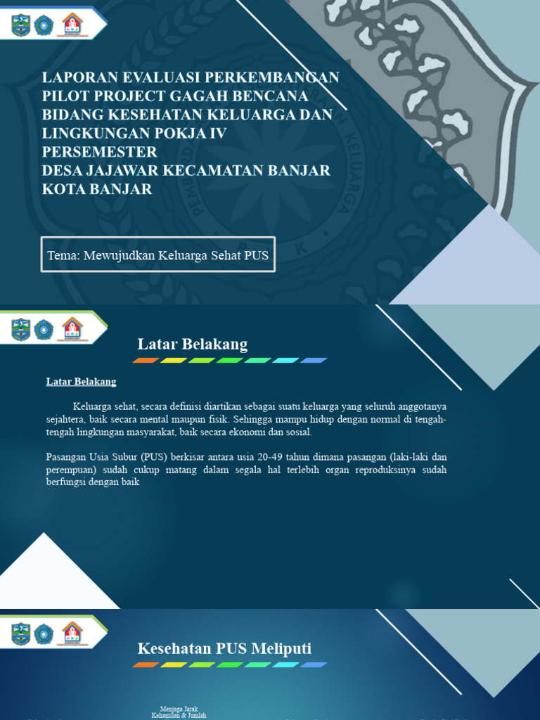 Laporan Evaluasi Pilot Project 2023 | PDF