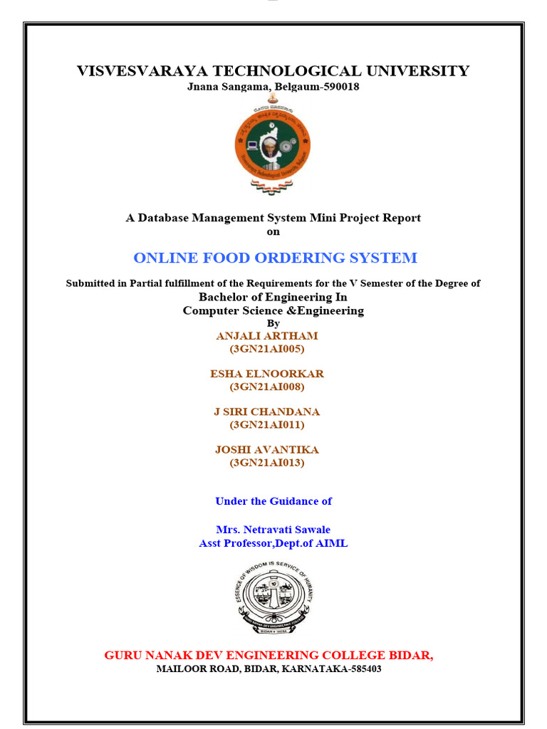 Updated Report | PDF | Operating System | Computing