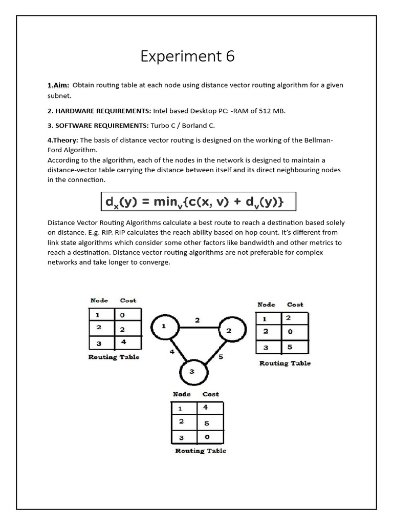 Experiment 6 | PDF | Routing | Computer Engineering