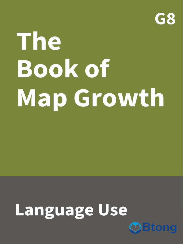 MAP 8th Grade Language Use Tests | PDF