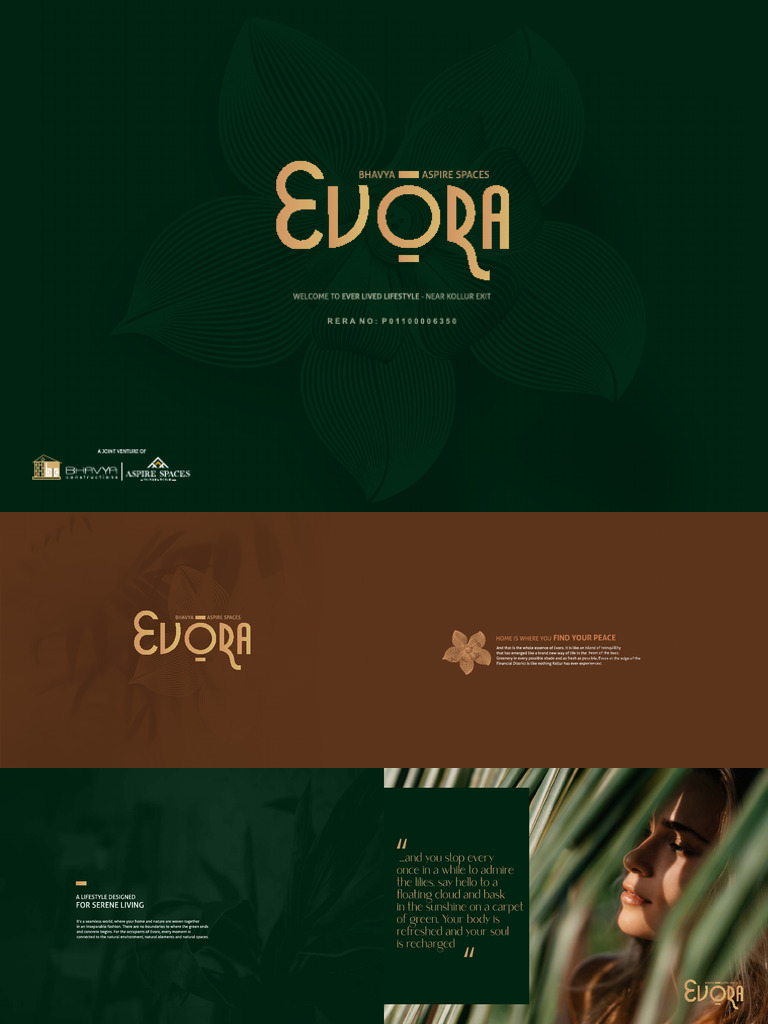 Evora Villas Brochure | PDF