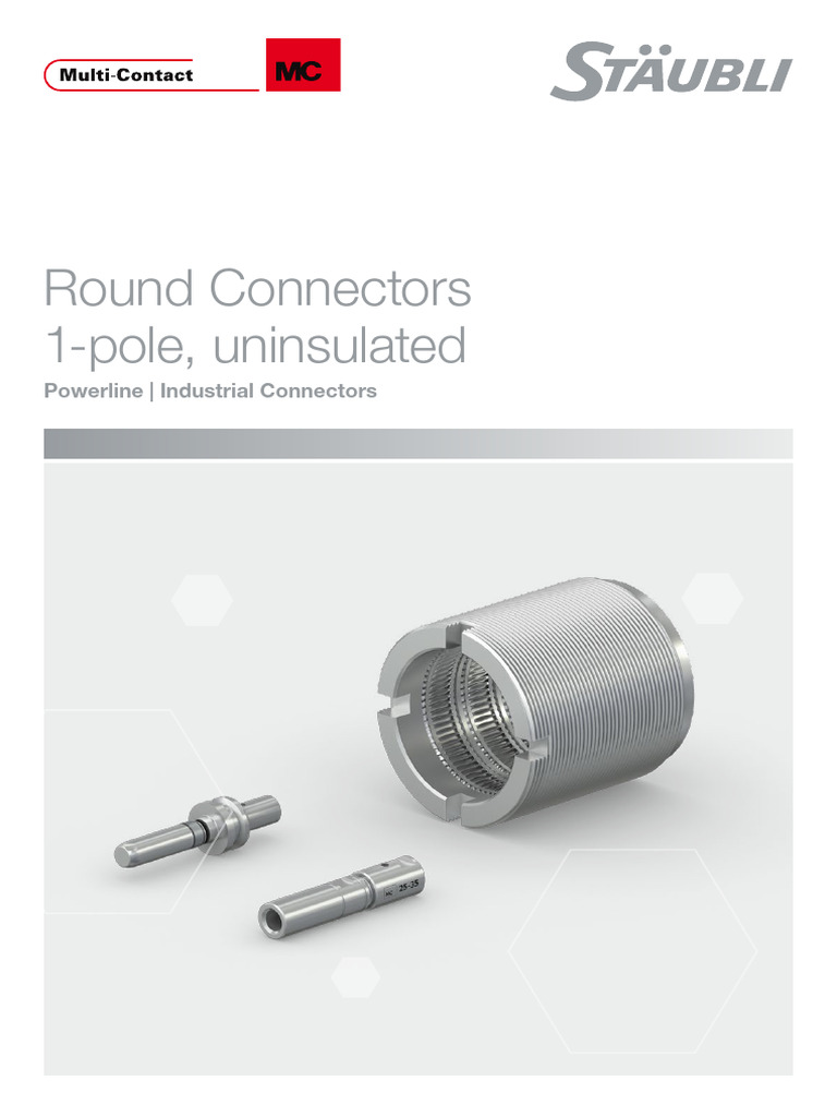 Multi Contactor | PDF | Electrical Connector | Electrical Engineering