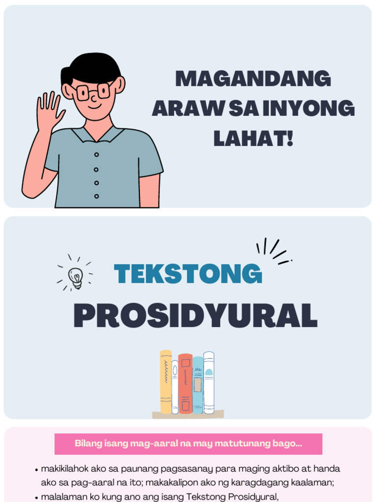 Tekstong Prosidyural | PDF
