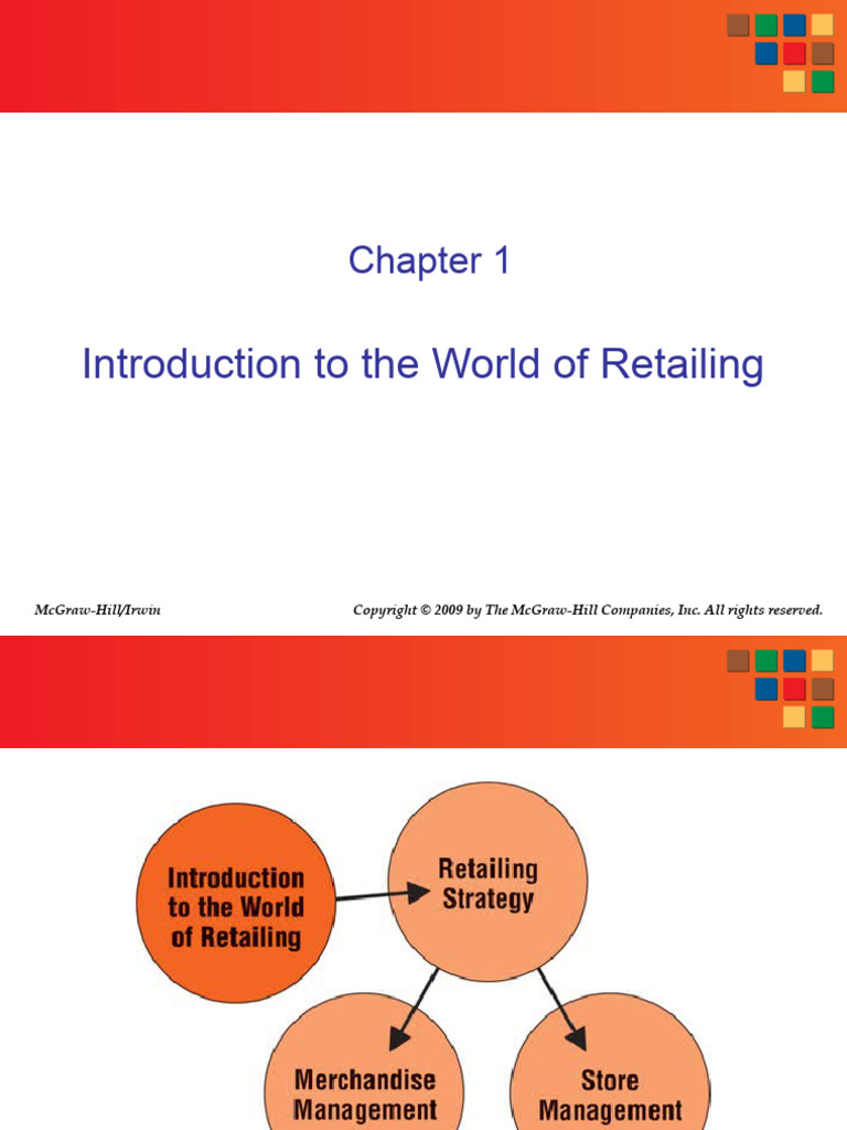 Chap001 (Version 3) | PDF | Retail | Corporate Social Responsibility