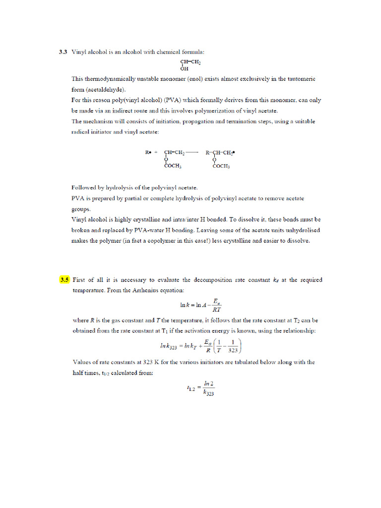 HW3 Solution | PDF