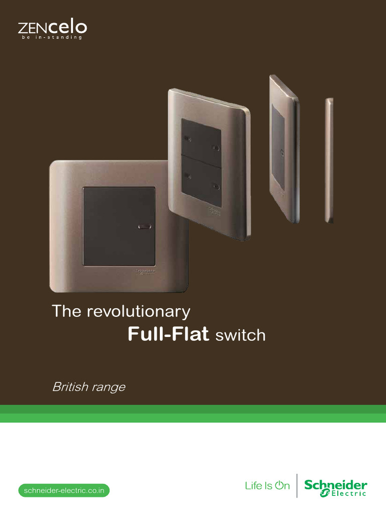 ZENcelo BS - Brochure 2024 | PDF | Ac Power Plugs And Sockets | Electronics