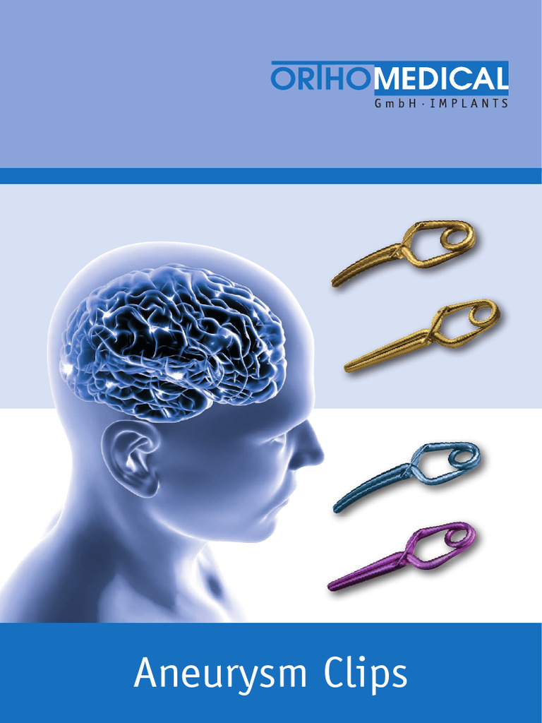 ORTHO MEDICAL Yasargil Aneurysm Clip | PDF