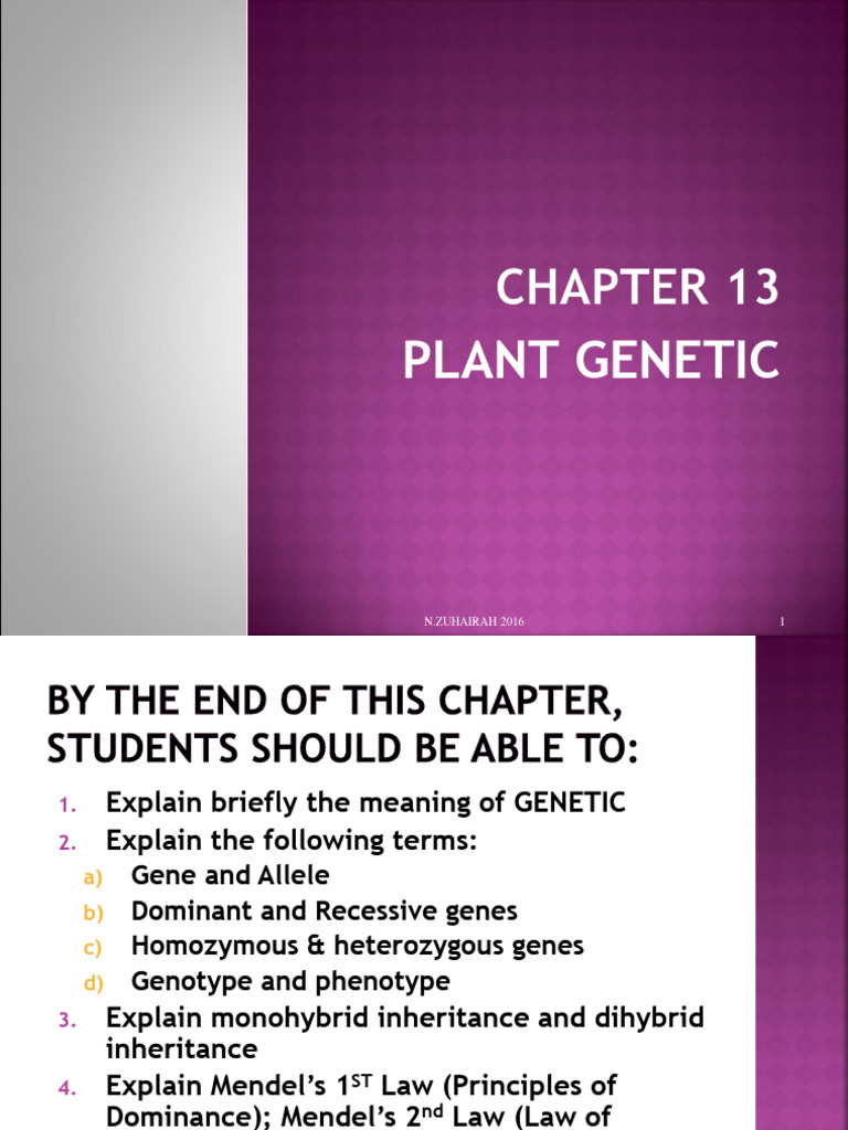 Document 21 | PDF | Dominance (Genetics) | Allele