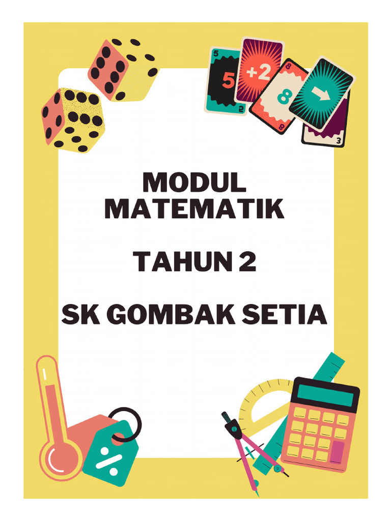 Muka Depan Modul MT | PDF