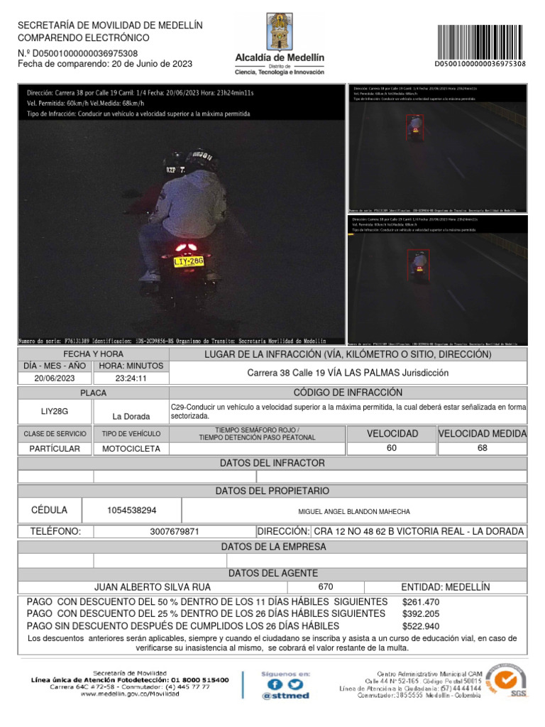 Consultar Evidencia PDF | PDF | Multa (pena)