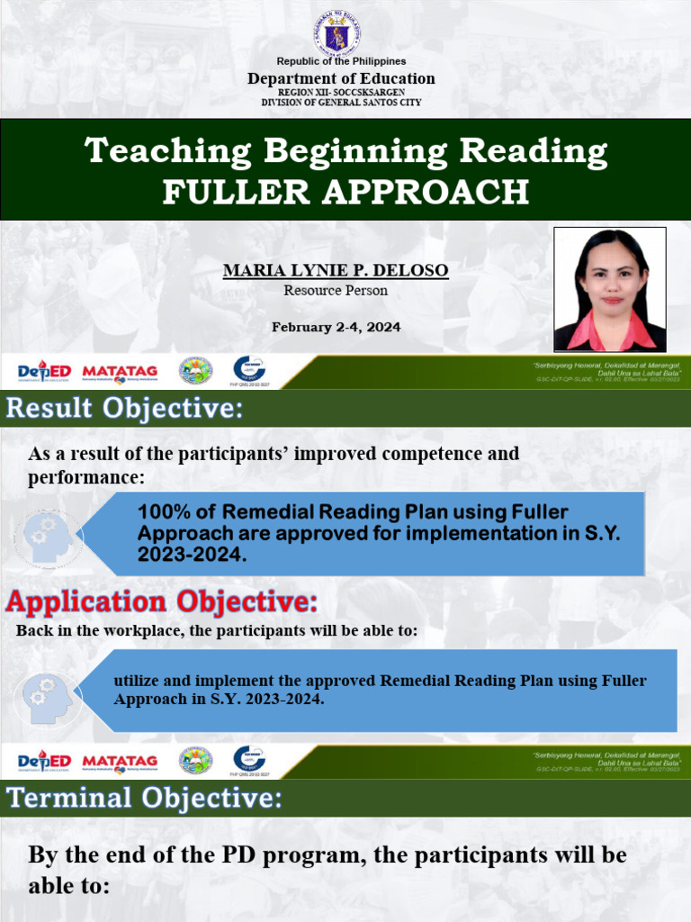 Fuller Approach by Deloso | PDF | Syllable | Writing