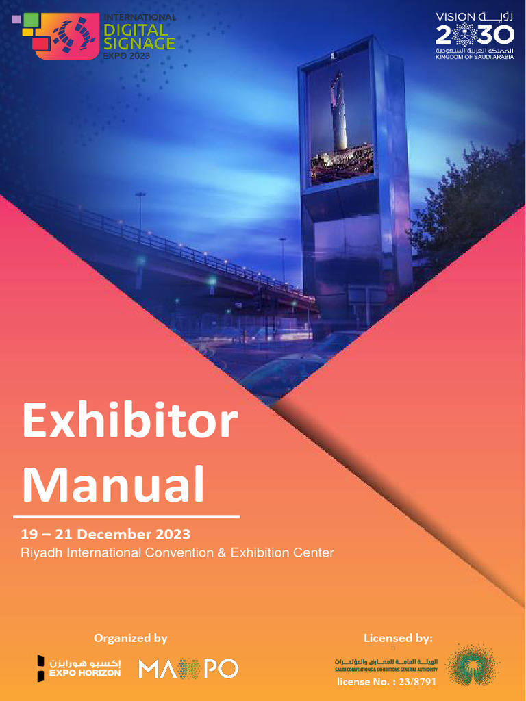 IDSE Exhibitor Manual 2023 | PDF | Travel Visa