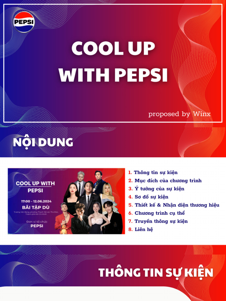 Winx - Nhom 3 - Pepsi | PDF