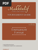 Guide To WSDC Format | PDF | Argument | Truth