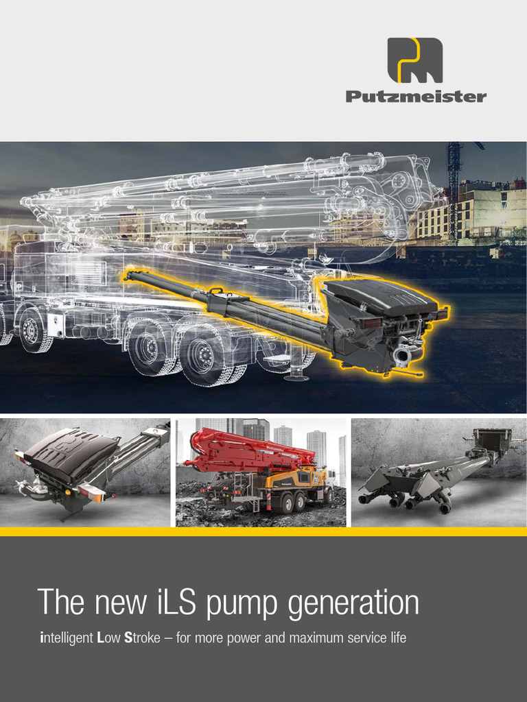 Core Pump iLS Brochure EN | PDF | Pump | Piston