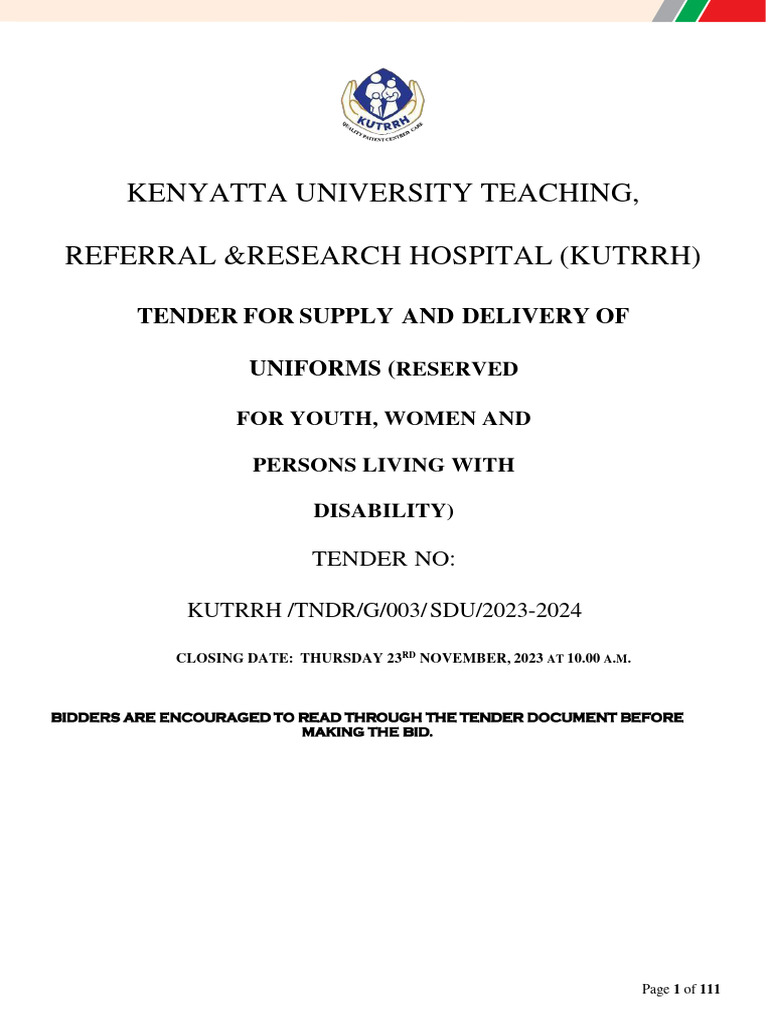 Youth & Women Uniform Tender | PDF | Joint Venture | Specification (Technical Standard)