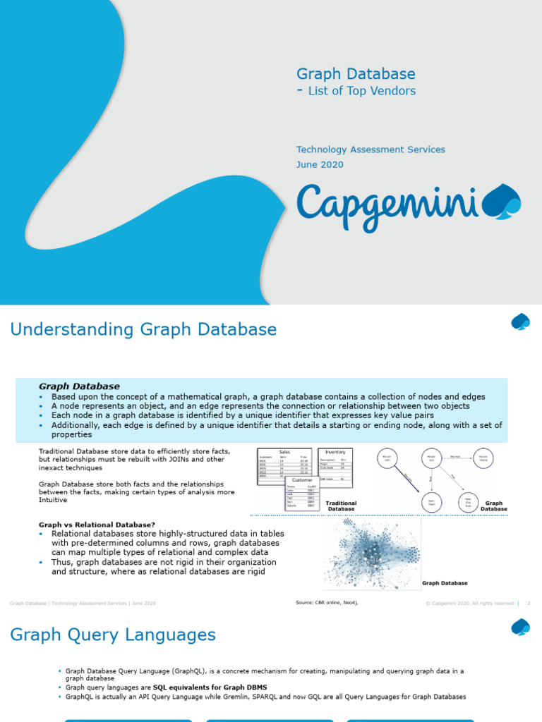 TAS_Graph Database_June 2020 | PDF | Databases | Resource Description Framework