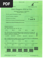 Staar 2023 Math Grade 7 Practice Test Final | PDF | Pound (Mass) | Ounce