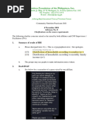 Nutrition Program Management Book | PDF