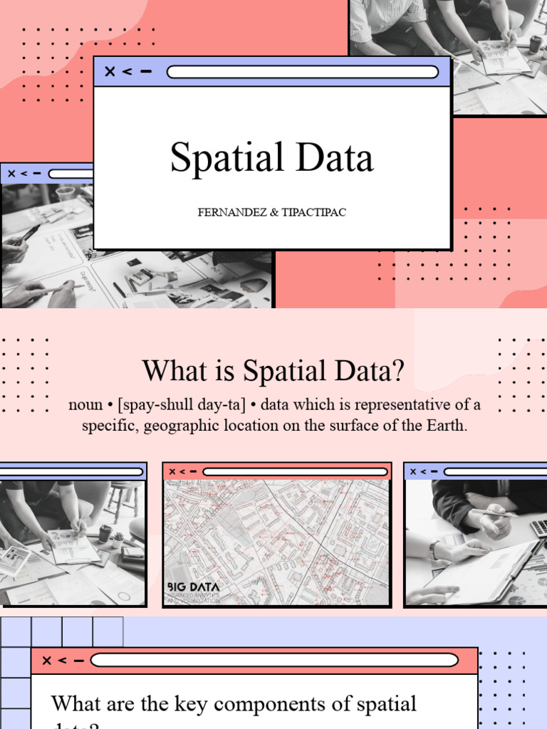 Spatial Data | Download Free PDF | Geographic Information System | Spatial Analysis