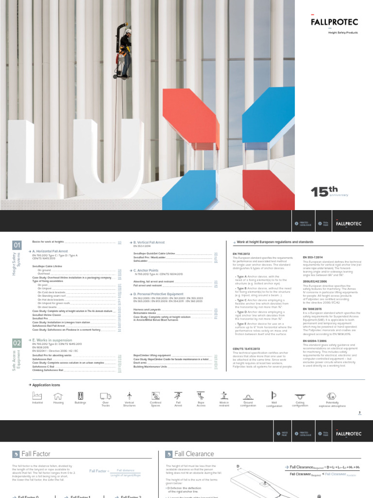 Fallprotec Digital Catalogue 2019 2021 | PDF | Glider (Sailplane)