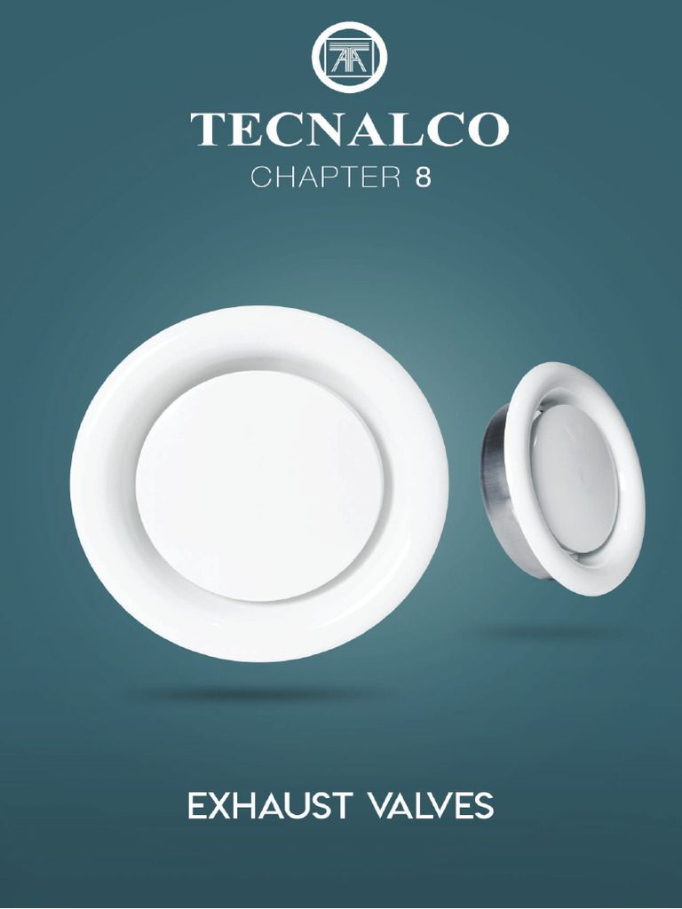 Chapter 8 Exhaust Valves - Compressed | PDF | Valve | Building Materials