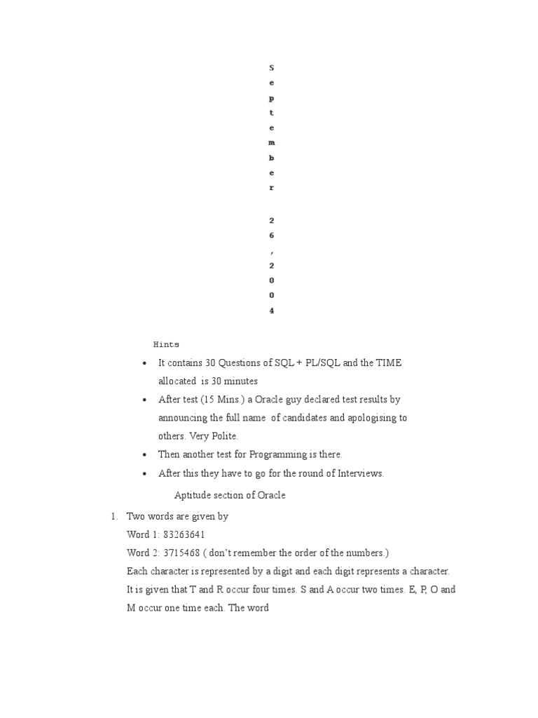 Oracle Pdf Computer Programming Databases