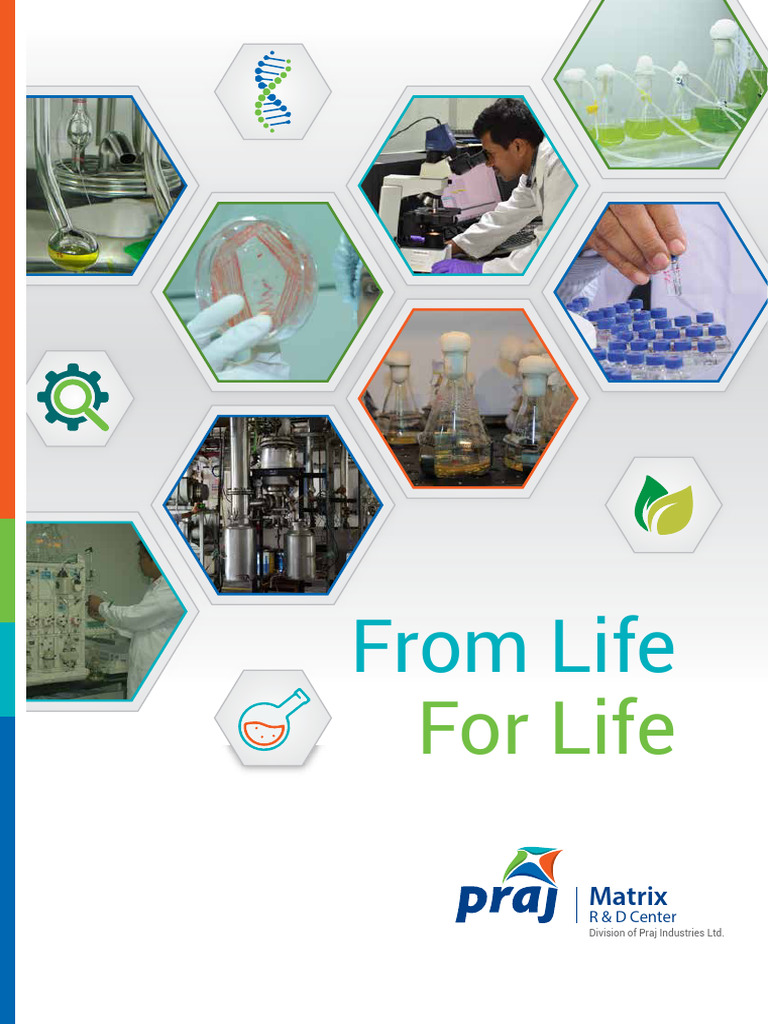 Praj-Matrix-The-Innovation-Center-Sept-2021 | PDF | Biotechnology | Biofuel