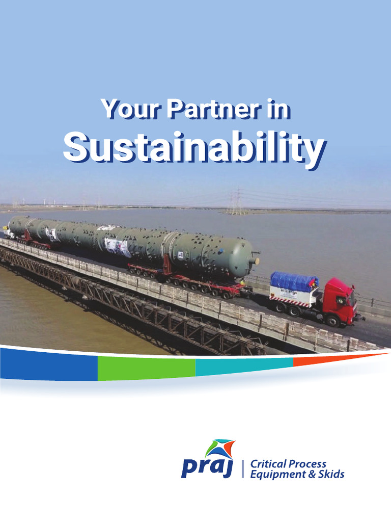 Praj Critical Process Equipment and Skids Brochure | PDF
