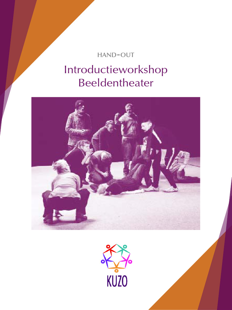 Hand-Out Introductie Beeldentheater | PDF