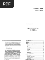GX 2009 Manual | PDF | Combustion | Hydrocarbons