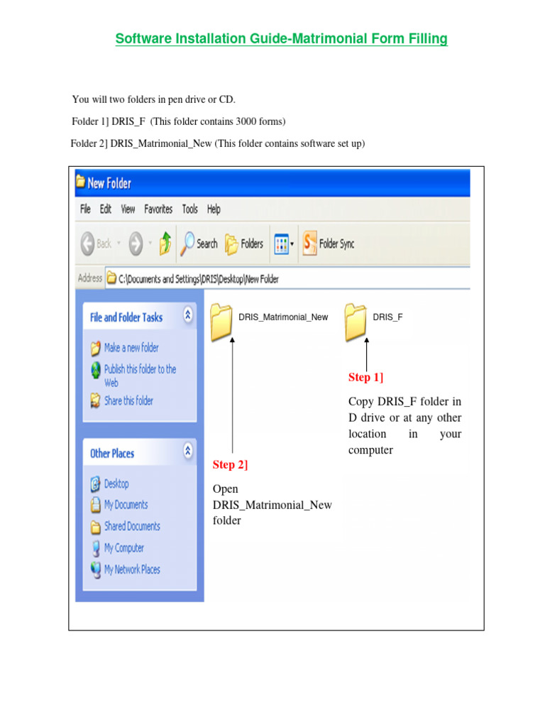 Installation Guide - Matrimonial New | PDF | Directory (Computing) | Computer File